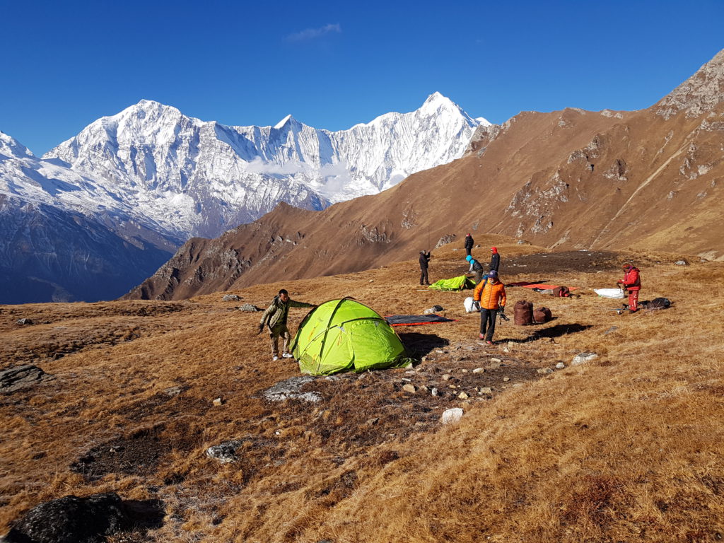 Camp de base du Saipal - Tribeni Trek