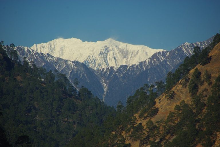 Camp de base du Saipal - Tribeni Trek